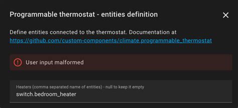 User Input Malformed Error When Re Configuring Integrations In The Front End Gui · Issue