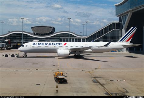 F Huvo Air France Airbus A350 941 Photo By Henry Chow Id 1845821