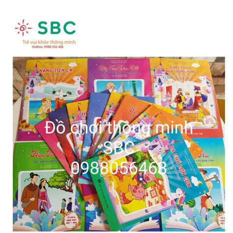 20 tr u y ệ n tranh c ổ tích Lazada vn