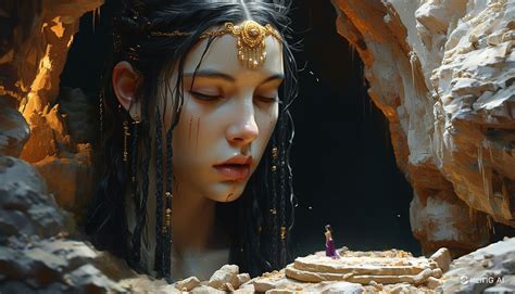 Acient Goddess 1 By Giottolapula On Deviantart