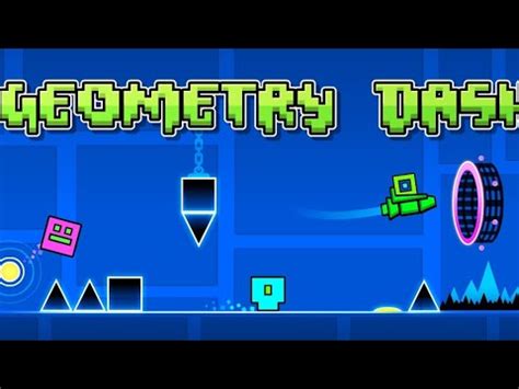 GEOMETRY DASH YouTube