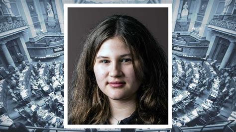 Annette Eugster Juso Im Porträt Wahlen 2023 Stgallen