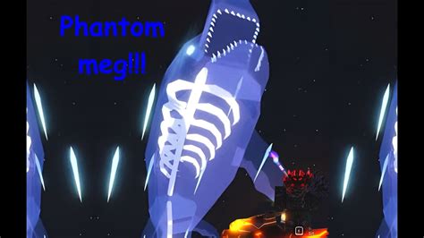 I Gets The Phantom Meg In Roblox Fisch Youtube