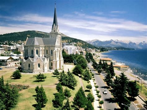 Download Argentina Bariloche Cathedral Wallpaper