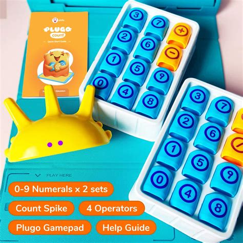 Plugo Count By Playshifu Math Games With Stories And Puzzles The