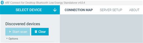 Nrf Connect For Desktop Ble Making Minified React Error Nordic Qanda Nordic Devzone Nordic