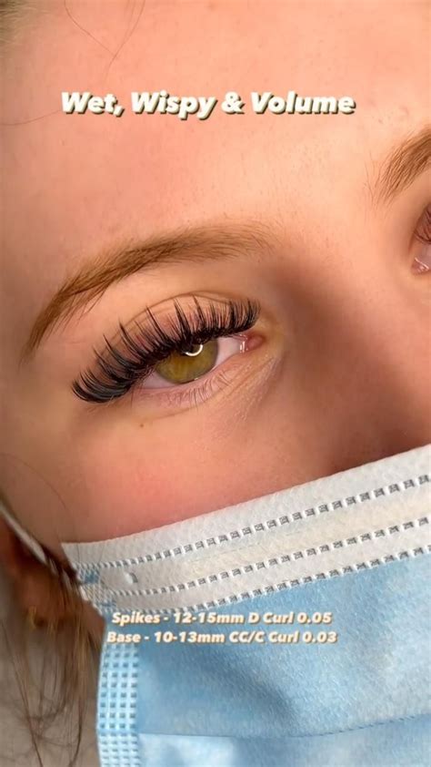 Lash ExtensionsWet Wispy Volume Lashes Fake Eyelashes Eyelash Extentions Eyelash Extensions