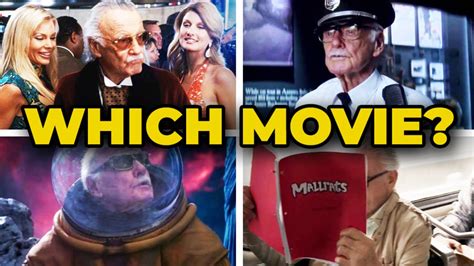 MCU Quiz Can You Tell The Movie From The Stan Lee Cameo