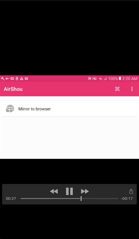 Android Screen Recording How To Landscape Recording Video Recorded