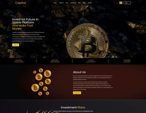 Bitcoin Hyip Template Gegosoft Technologies