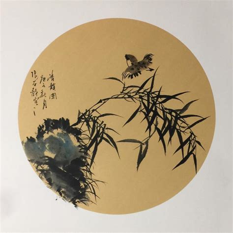 青青翠竹，不染尘埃，画家张本静的世界 知乎