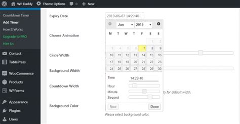 How To Create Animated Countdown Timer In Wordpress Wp Daddy