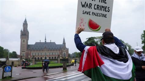 Icj Finds Israel Occupation Of Palestinian Territories Illegal Must