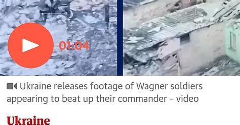 wagner troops [ ] are reportedly threatened with execution if they
