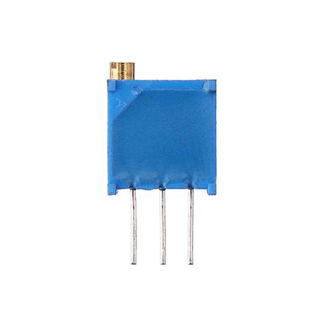 100pcs 3296w 1k Ohm Trimpot Trimmer Potentiometer