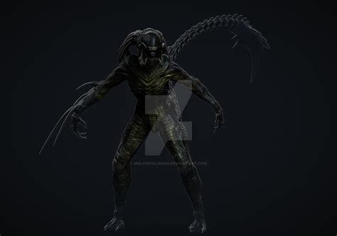 Predalien By Wolfhooligans On Deviantart