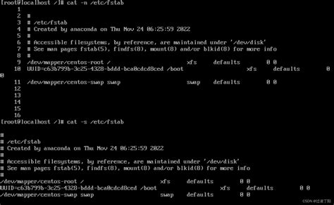 Linux命令之文档显示命令linux显示命令用法 Csdn博客