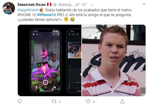 Lo Nuevo De Apple Mira Los Mejores Memes Sobre La Presentación Del Iphone 12 Crónica Puebla