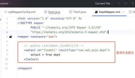 Mybatis查询测试与问题解决 Csdn博客