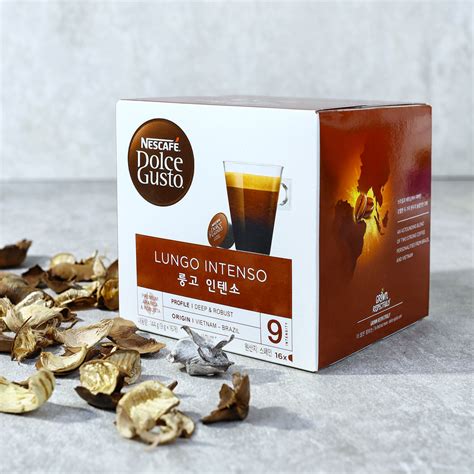 네슬레 돌체구스토 룽고인텐소 캡슐커피 메가마트몰