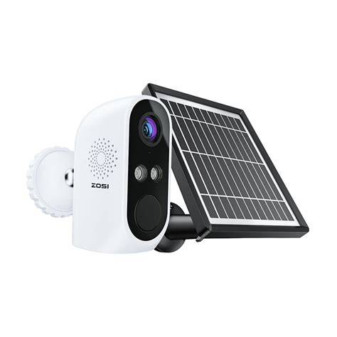 Zosi C1 Sec Cam And Solar Panel Liberty Imports