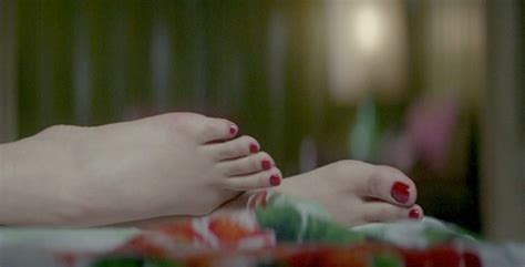 Ziyi Zhangs Feet