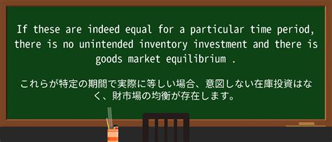 【英単語】market Equilibriumを徹底解説！意味、使い方、例文、読み方