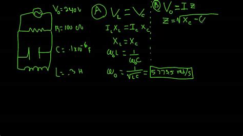 Inductor And Capacitor In Parallel
