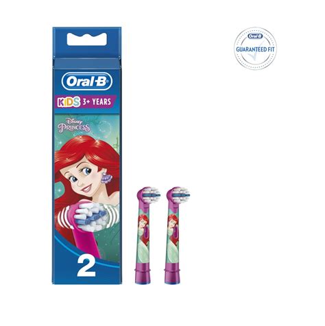 Oral B საბავშვო ელექტრო ჯაგრისის სათადარიგო თავები Veli Store