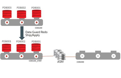 Pdb Switchover And Failover In A Multitenant Configuration