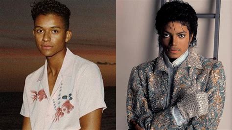 Michael Jacksons Nephew Jaafar Jackson All Set To Play The Legendary Pop Icons Role In His