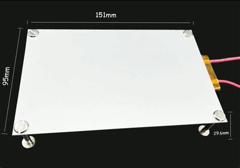 Нижний подогрев для пайки led,smd-bga: 450Вт, 250 °C, 150mm х 95mm