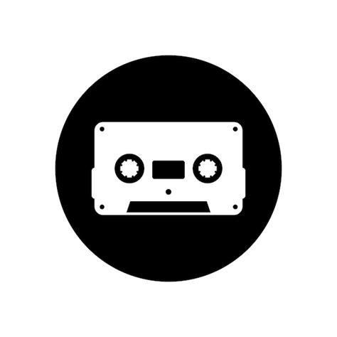 Premium Vector Cassette Logo
