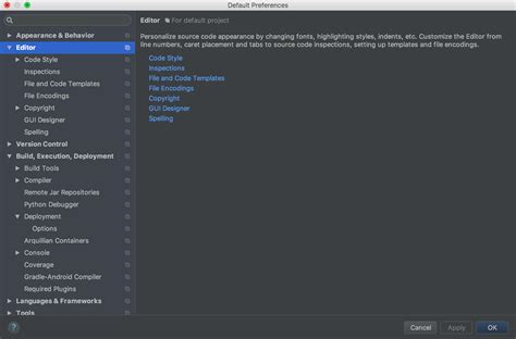 Auto Collapse Imports STOP IDEs Support IntelliJ Platform JetBrains