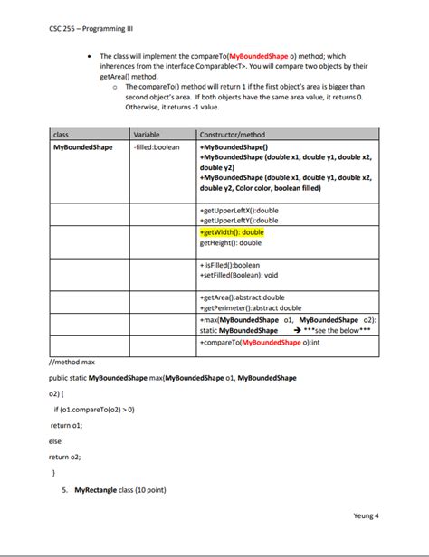 Solved Csc 255 Programming Iii Csc255 Assignment 1 Myshape