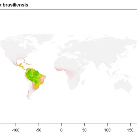 Stacked Species Distribution Model Showing Predicted Species Richness