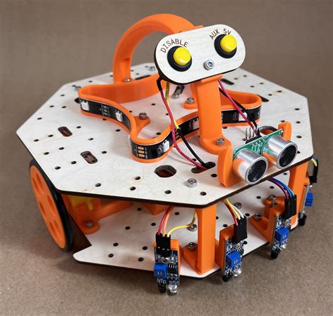 Sparky V12 An Open Academic Robotics Platform By Designlabx