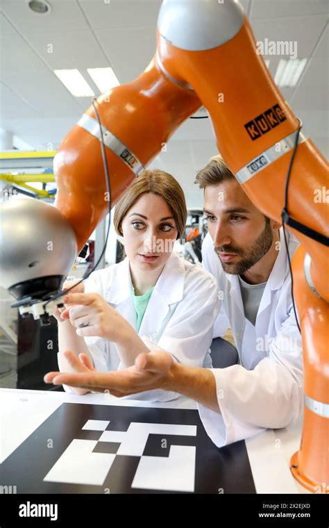 Collaborative Robot For Industrial Assembly Lwr Robot Using Haptic