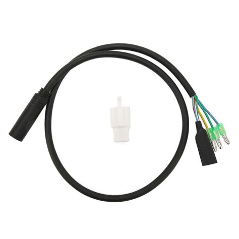 Controller To Motor Connector Hall Sensor Extension Cable For Electric Bike Accessories Repair