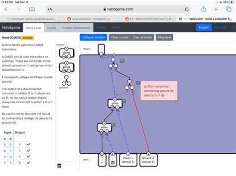 Nand Cmos R Nandgame U