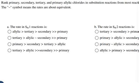 Solved Rank Primary Secondary ﻿tertiary And Primary