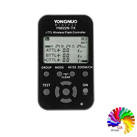 Yongnuo Yn622n Tx E Ttl Wireless Flash Controller Vicedeal