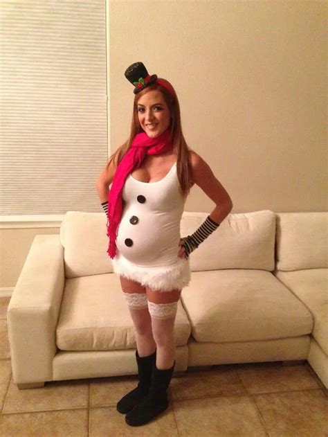 Pregnant Santa Girl Scrolller