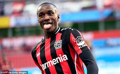 Arsenal Are Interested In Signing Bayer Leverkusen Winger Moussa Diaby