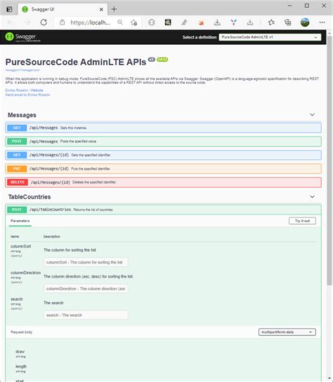 Github Erossiniadminltewithaspnetcore How To Integrate Adminlte In An Aspnet Core Mvc And
