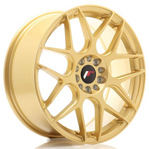 Jr Wheels Jr18 18x75 Et40 5x112114 Gold Alufelgehr