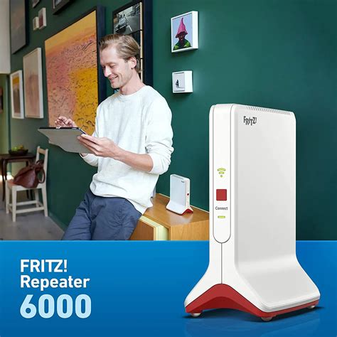 Avm Fritz Wi Fi Repeater Fritzrepeater 6000 Hifi International