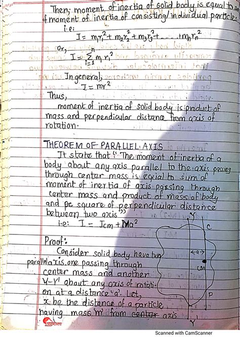 SOLUTION Rotational Dynamics Class Physics Notes Studypool