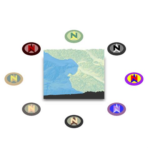 Render Compass Symbol — Rendercompass • Rayshader