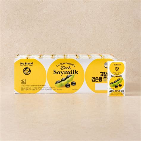 노브랜드 고칼슘검은콩두유 190ml24 이마트몰 당신과 가장 가까운 이마트